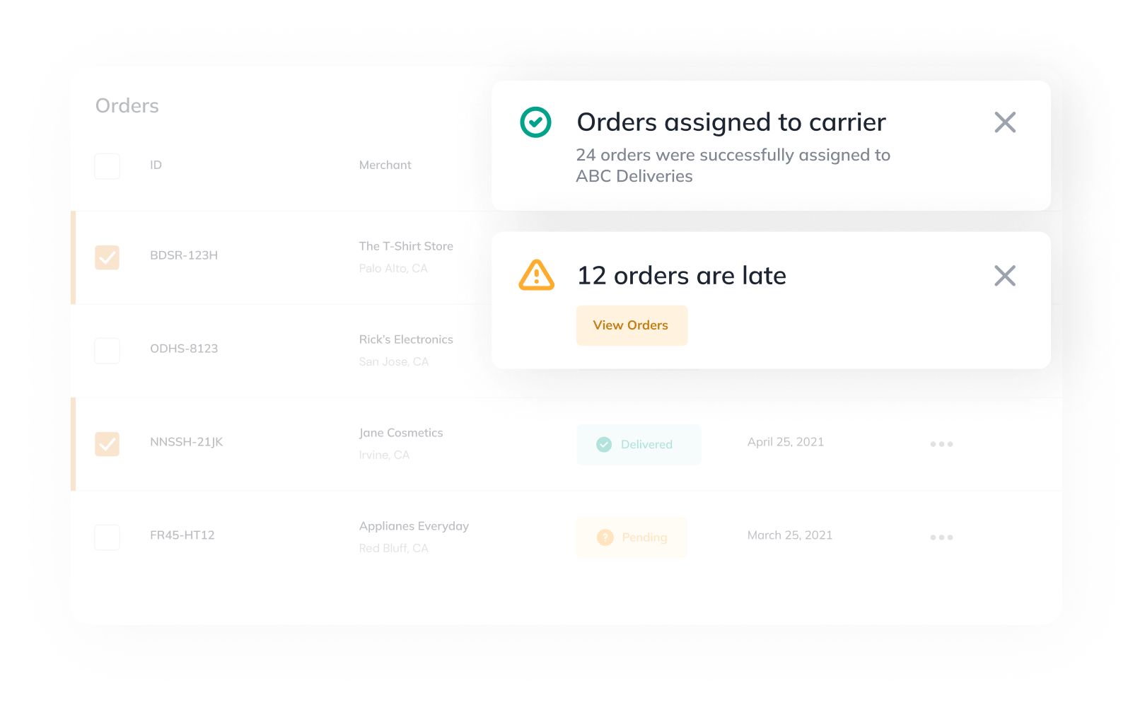 Home | Cloud-based Logistics Software FleetRunnr
